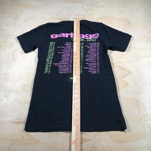 A4228 Garbage Band Concert T-shirt Tour 2021 MM XXI Size Small | eBay