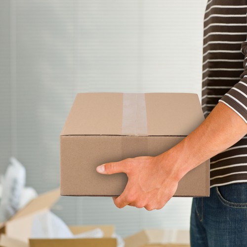 50 Pack 14x10x4 Inch Corrugated Cardboard Boxes Kraft Color Durable ...