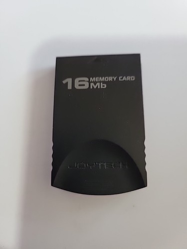 Joytech 16MB Memory Card For GameCube | eBay
