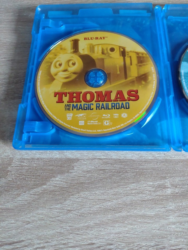 Thomas And The Magic Railroad Blu Ray + DVD Region A & 1 Shout Factory ...