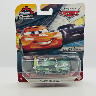 Disney Pixar Cars - RS 24H ENDURANCE RACE CHASE RACELOTT - 1:55 Diecast ...
