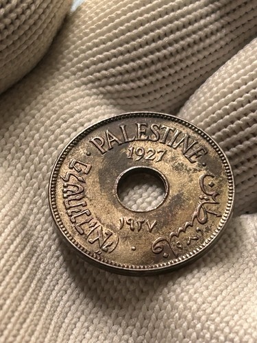 (2) Palestine Coins 1927 2 Mils & 1927 10 Mils | eBay