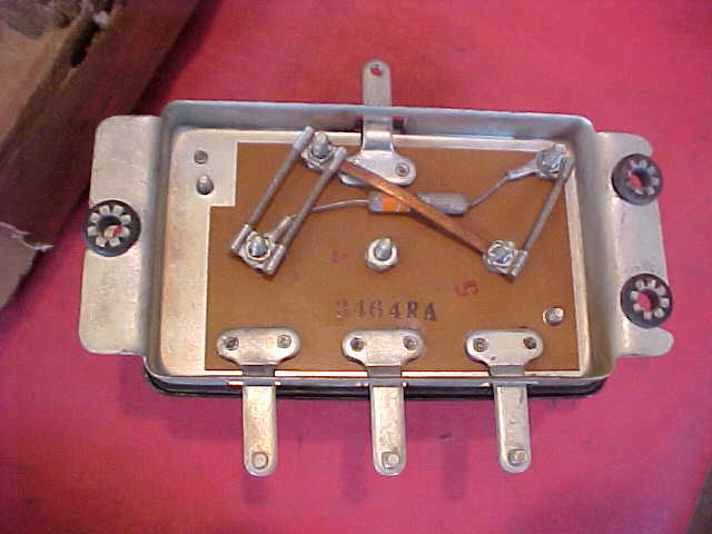 NOS FOMOCO B8C-10505-A VOLT REGULATOR 56 57 58 59 FORD MERCURY POLICE ...