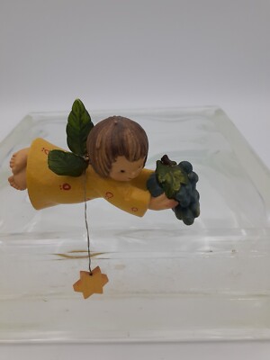 ANRI Flying Angel Holding Grapes. | eBay