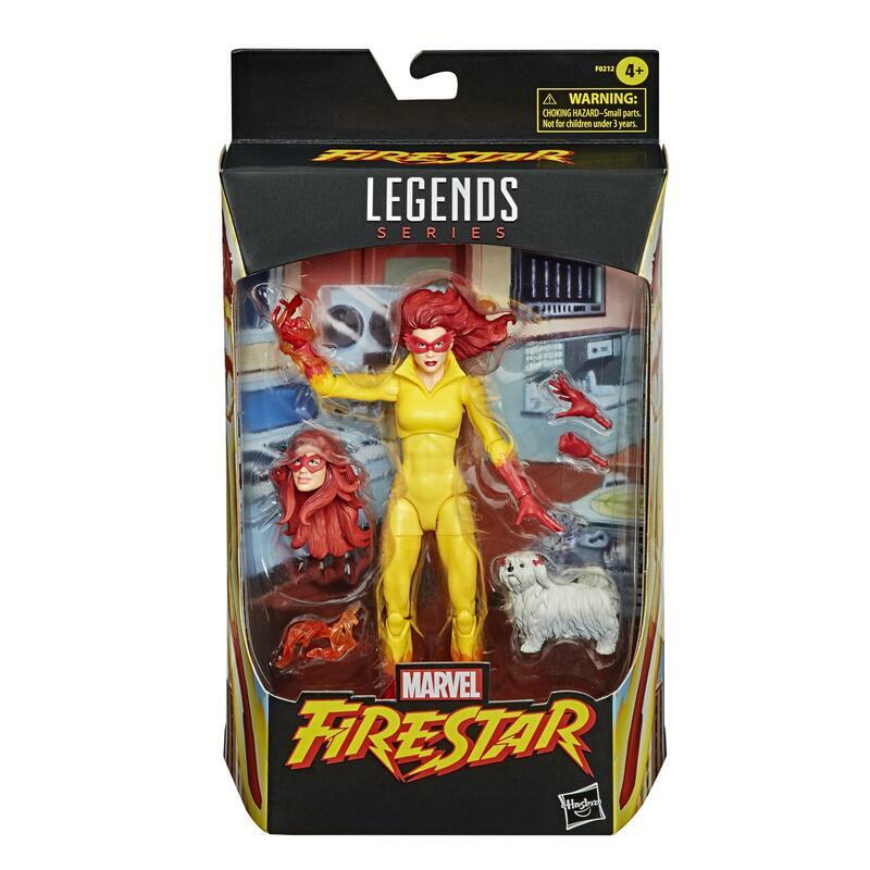 Firestar Marvel
