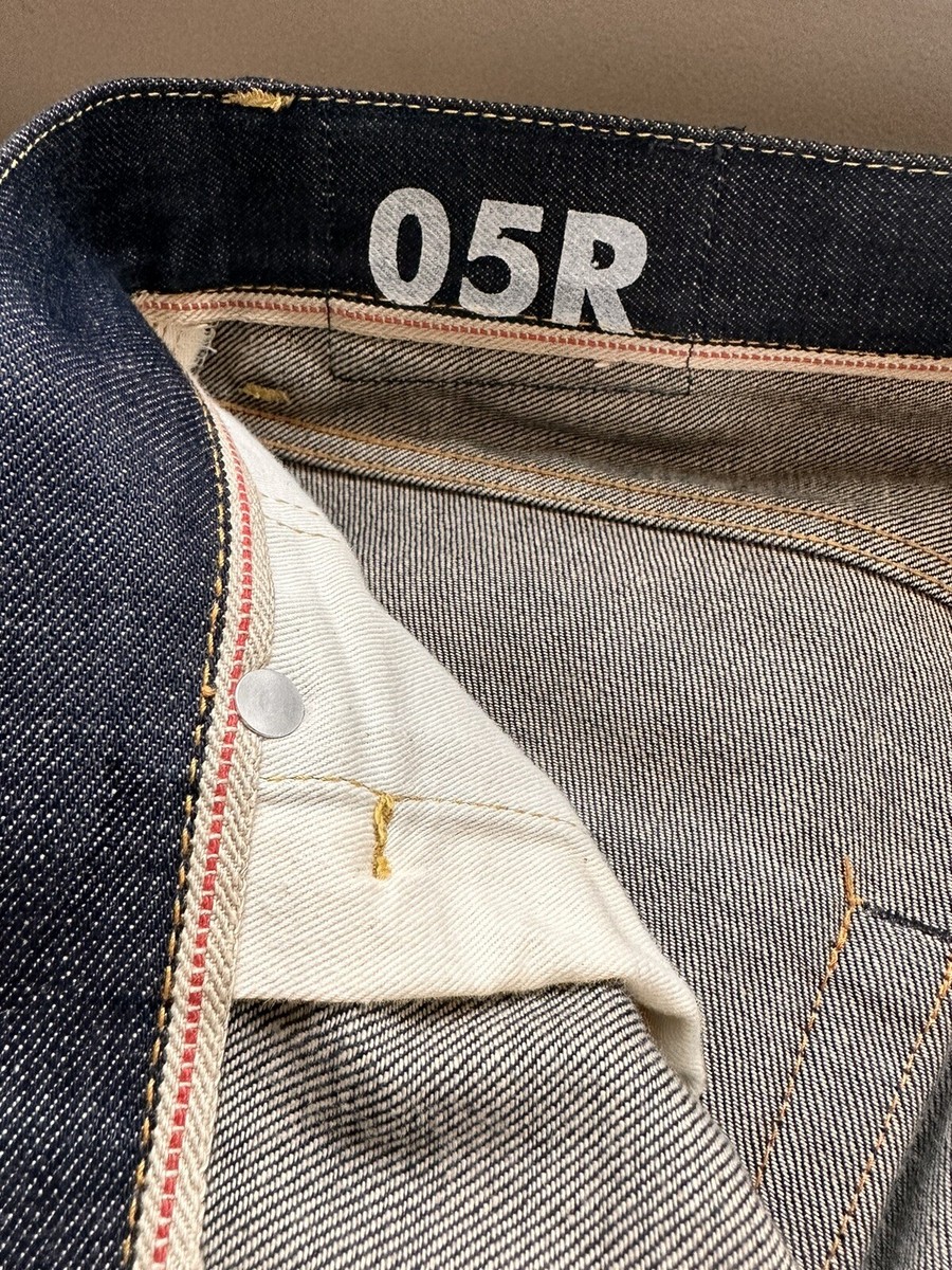 Visvim Social Sculpture Jeans Mens 34 x 32 Fluxus 05R Blue Visvim Social Sculpture Jeans Mens 34 x 32 Fluxus 05R Blue