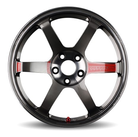 4 x VOLK RACING TE37 SAGA SL SPOKE DECAL STICKER SMALL RACING WHEELS ...