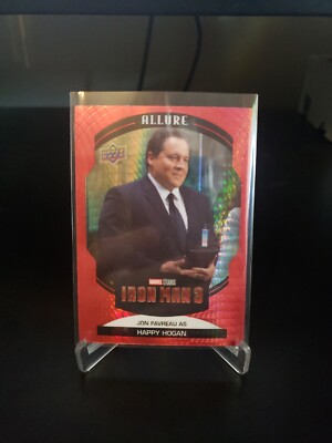 Jon Favreau - Happy Hogan 2022 Upper Deck Marvel Allure Red Prism | eBay