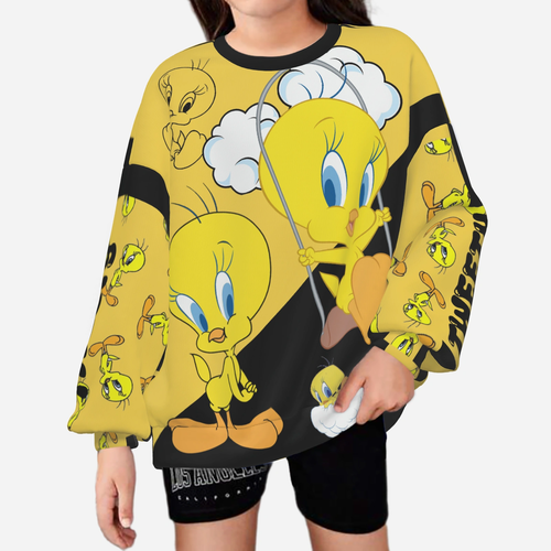Girly Sweatshirt "Tweety" | eBay.de