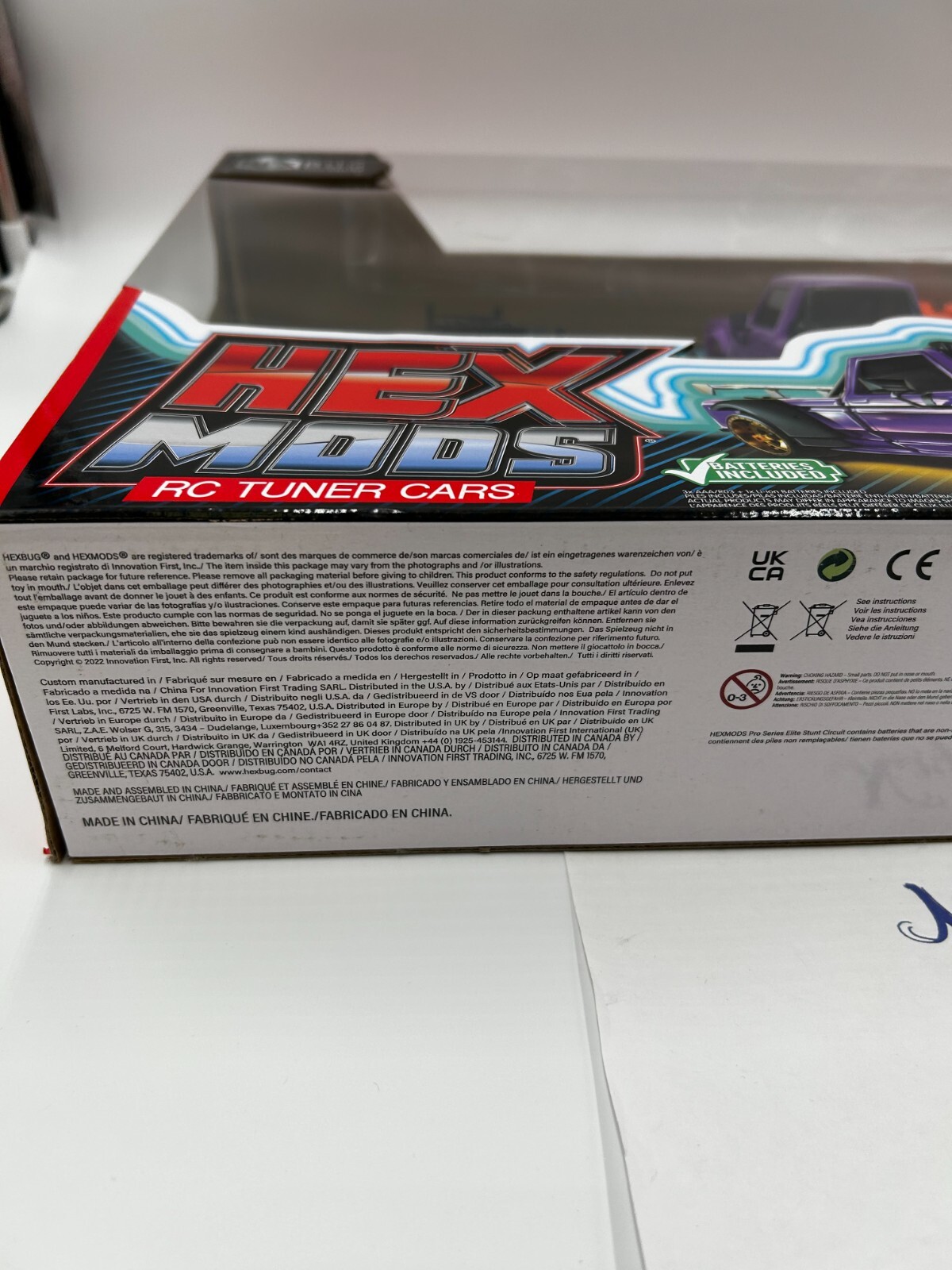 HEXBUG Hex Mods Pro Series Stunt Circuit Truck - 4347819 for sale ...