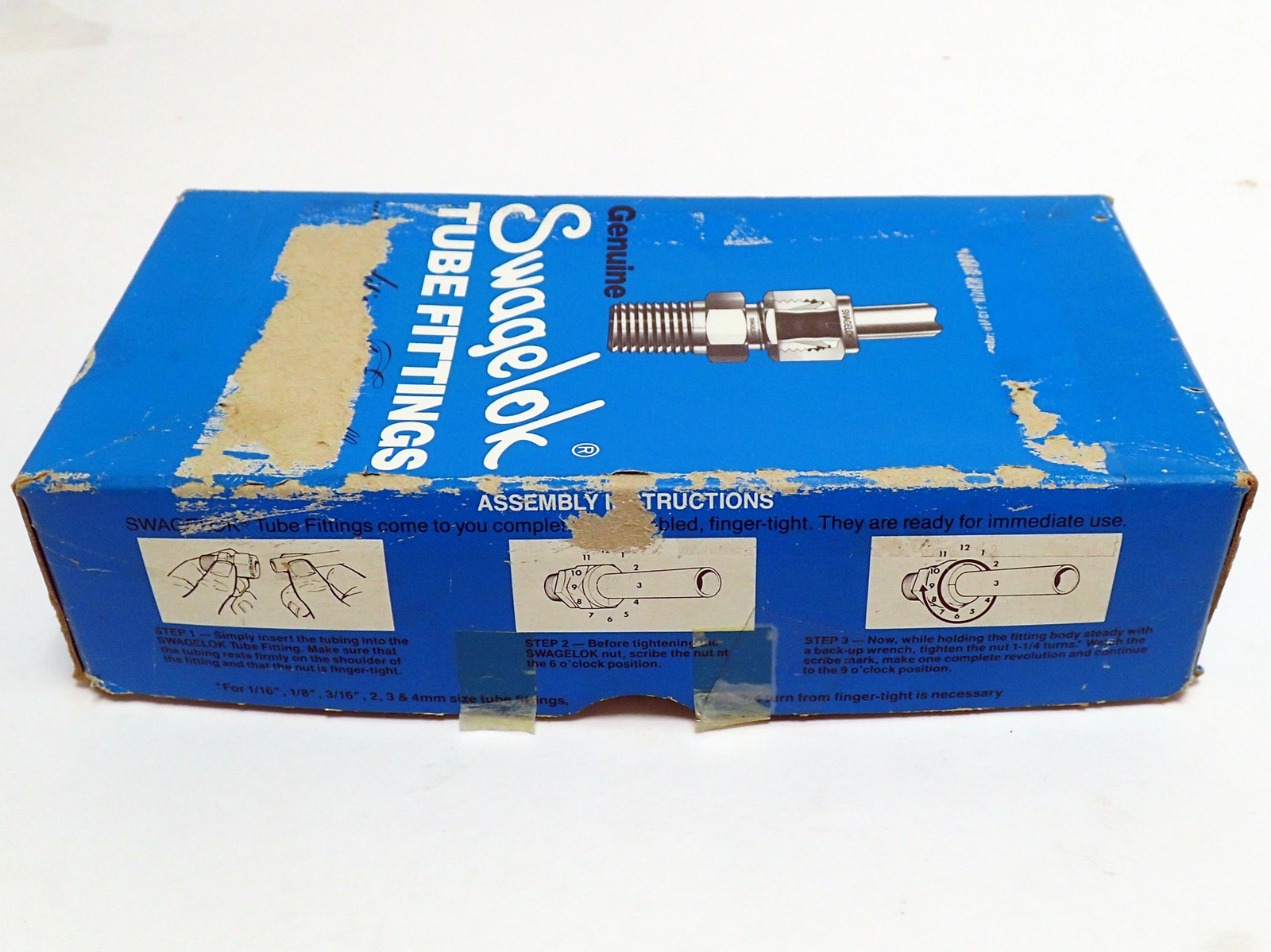 SWAGELOK 3/2 x 3/2 TUBE FITTING AND 400/6M0 SERIES GAP INSPECTION TOOL ...