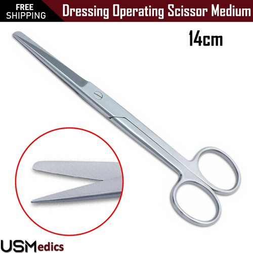 Surgical Dental Dressing Operating Cutting Scissors New Str 14cm Medium BEADEN® | eBay