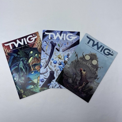Twig: Image Comics Lot of 3 US 2-4 Comic Book Bundle 2022 Fiction Collectible | eBay
