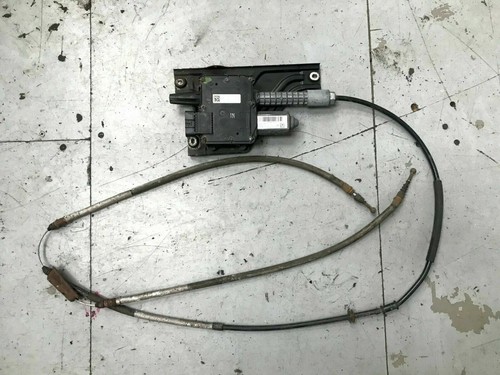 VAUXHALL INSIGNIA 08-16 ELECTRIC HANDBRAKE MOTOR COMPLETE WITH CABLE | eBay