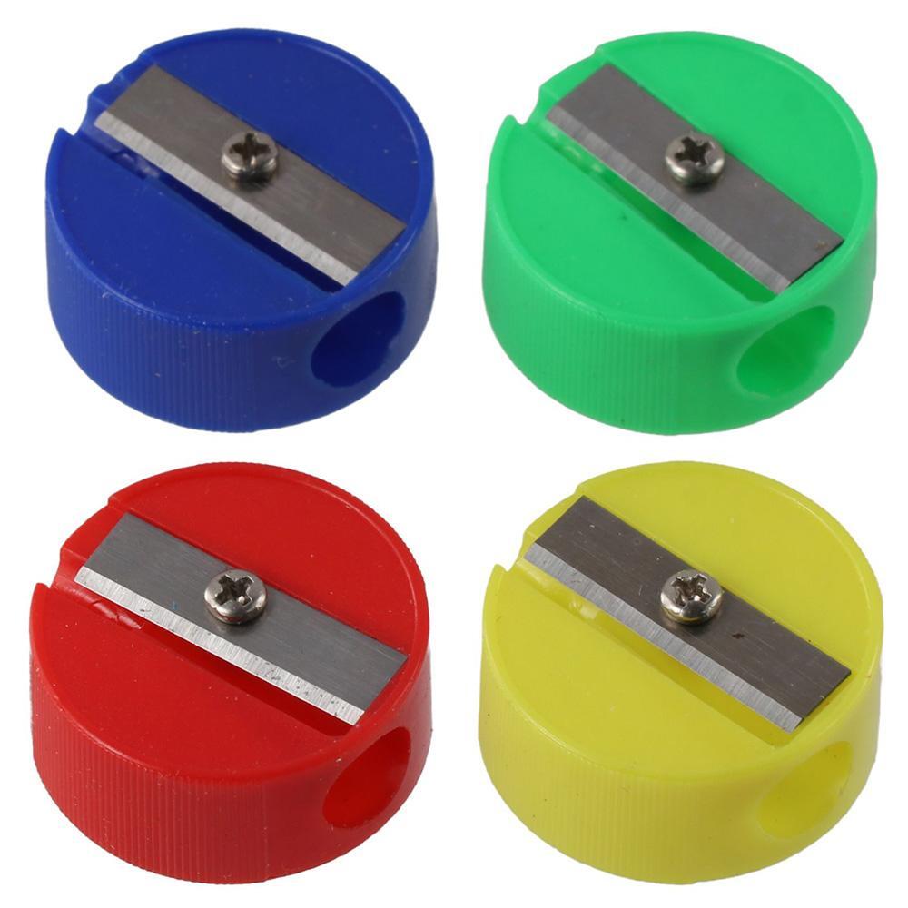 200 Pcs Mini Pocket Pencil Sharpener 200 Pcs Pencil Sharpeners Office ...