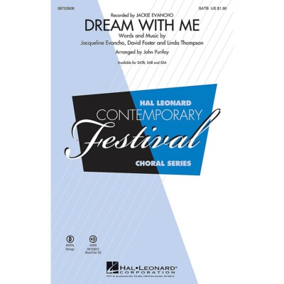 Hal Leonard Dream with Me ShowTrax CD by Jackie Evancho Arranged by ...