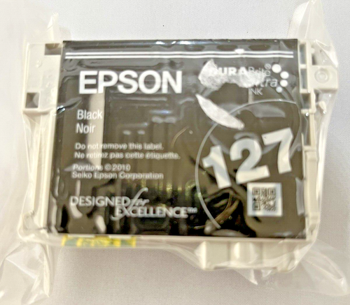 Epson 127/126 (T127120BCS) Ink Cartridge - 4 Pack for sale online | eBay