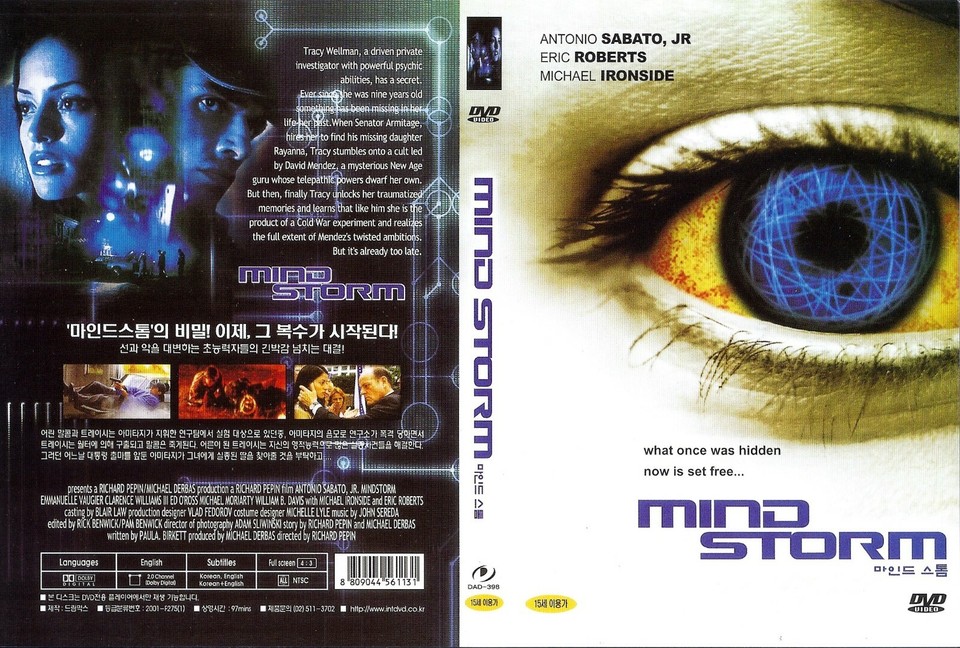 Mindstorm (2001) Antonio Sabato Jr. (S. Korea Imported) DVD NEW *SAME DAY SHIP* | eBay