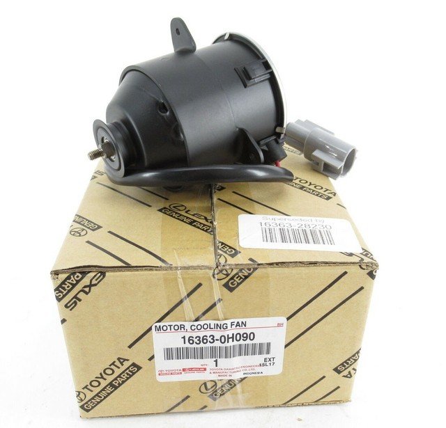 Toyota Genuine OEM 16363-28230 Motor Cooling Fan 1636328230 for sale ...