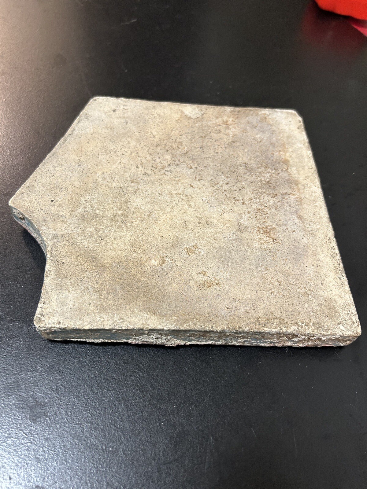 Claycraft Potteries Antique Tile - Fireplace Skewback - Very Good ...