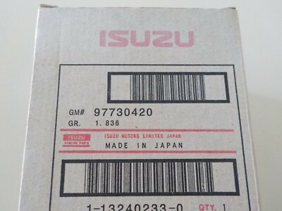 GENUINE ISUZU 1132402330 oil filter | eBay Australia