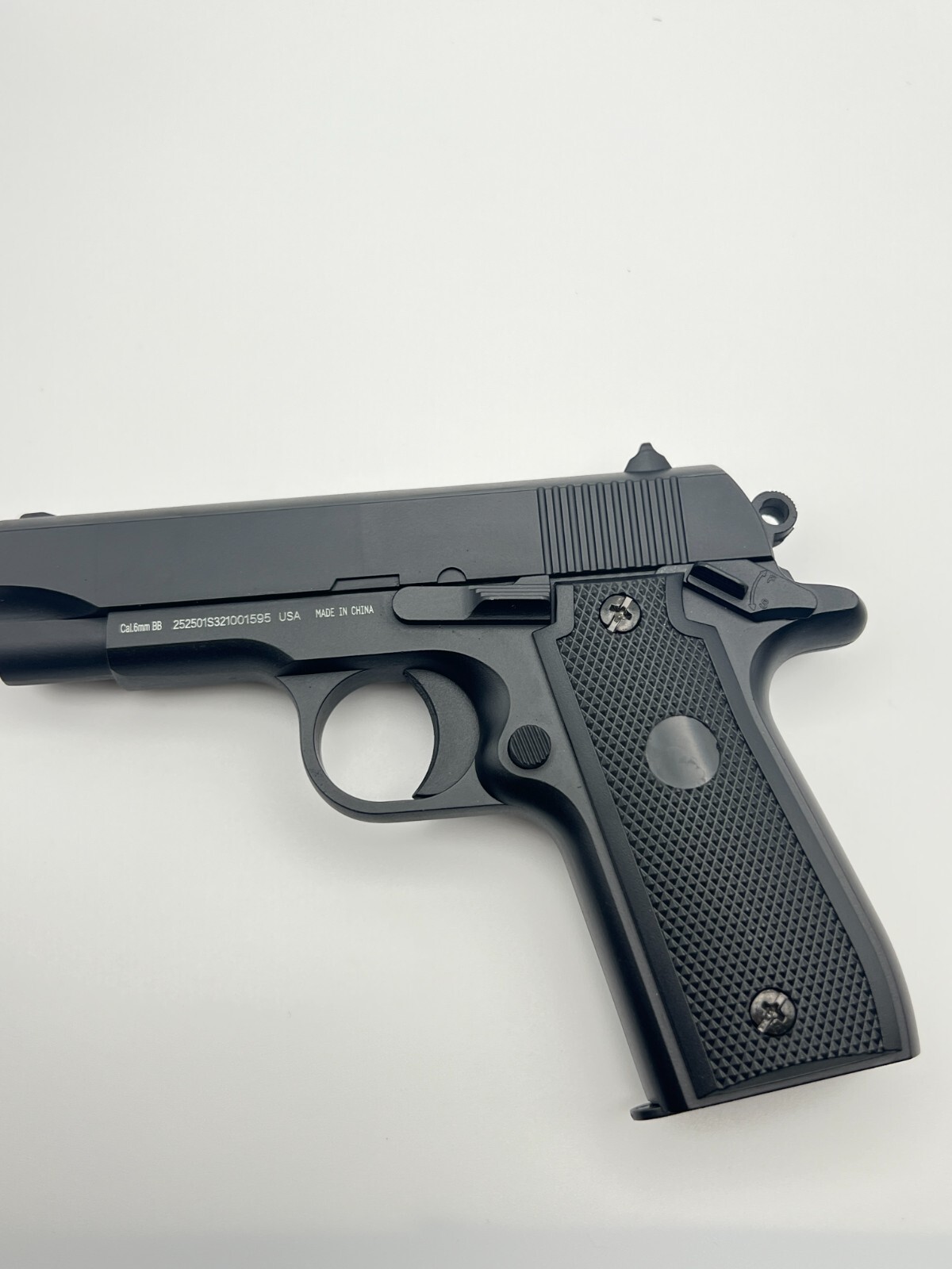 Metal D88 bb gun spring airsoft pistol Spring-Powered Military-Style | eBay