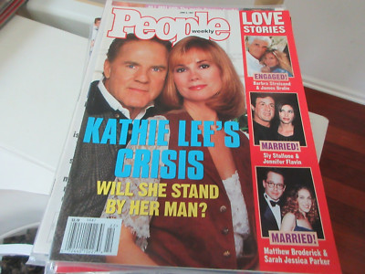 Kathie Lee and Frank Gifford , Breakup ? , People Magazine June 2 ,1997 ...