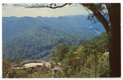 1986 Pinnacle Mt. Overlook Cumberland Gap Nat'l Historic Park ...