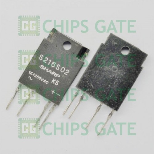 1PCS SHARP ZIP-4,Sip Solid State Relay For Medium Power, S216S02 | eBay