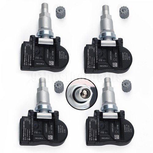 4PCS For BMW Wheel Electronics Module RDC TPMS RDKS Tire Pressure ...