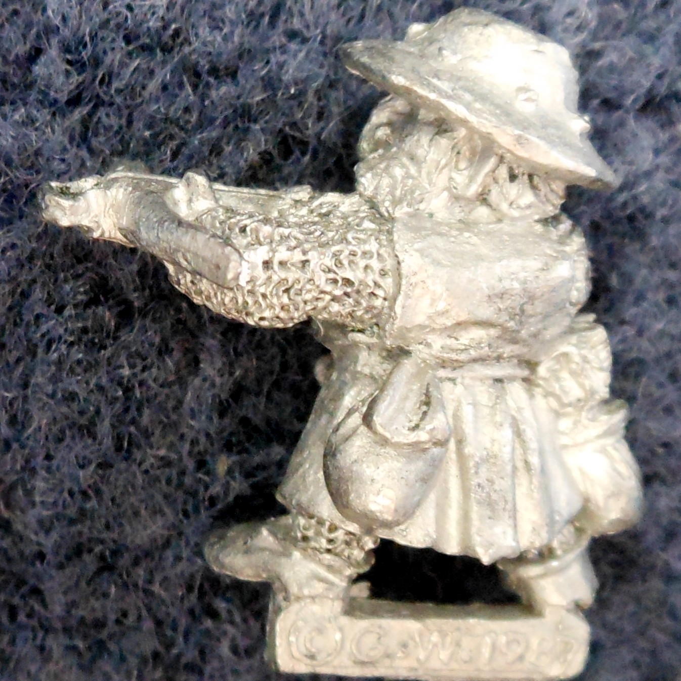 1987 Imperial Dwarf 0307 02 D5 Dimbo Citadel Warhammer Army Crossbow ...