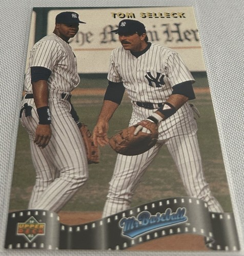 1992 Upper Deck Baseball Tom Selleck Mr. Baseball #SP4 | eBay