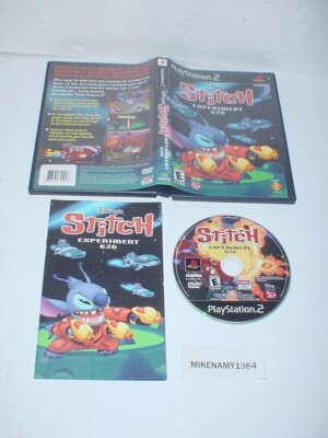 Disney's STITCH: EXPERIMENT 626 game complete w/ manual - Sony ...