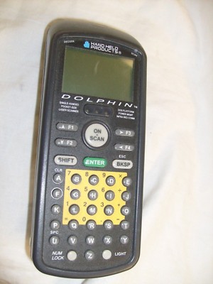 Handheld Hand Held Products Dolphin Laser Barcode Scanner vr 9009300 | eBay
