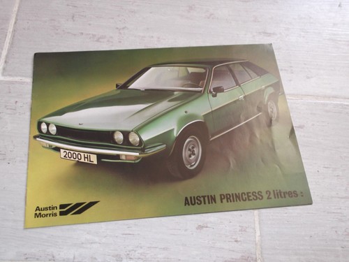Catalogue / Brochure AUSTIN Princess 2 Litres 1979 // | eBay