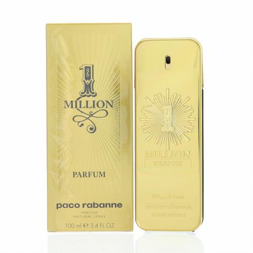 Paco Rabanne 1 Million 3.4 Oz Eau De Parfum Spray by Paco Rabanne NEW ...