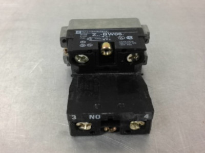 ZB2BW061 TELEMECANIQUE ILLUMINATED PB MODULE AND CONTACT | eBay