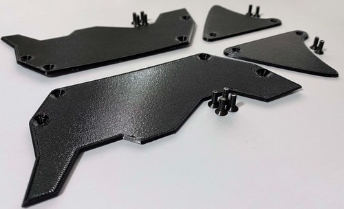 ARRMA Infraction Felony 6s Under Wheel Cover Guard Set Skid Plate ...