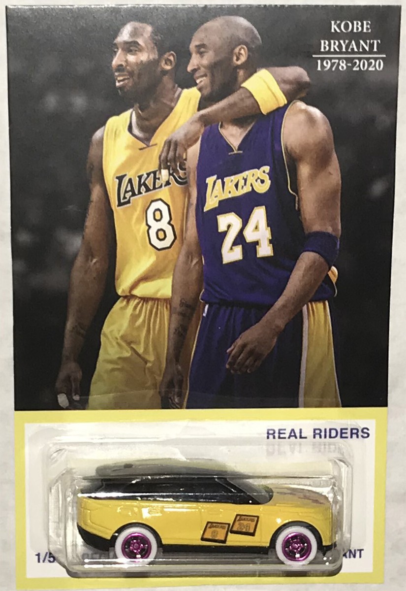 Kobe Bryant Range Rover