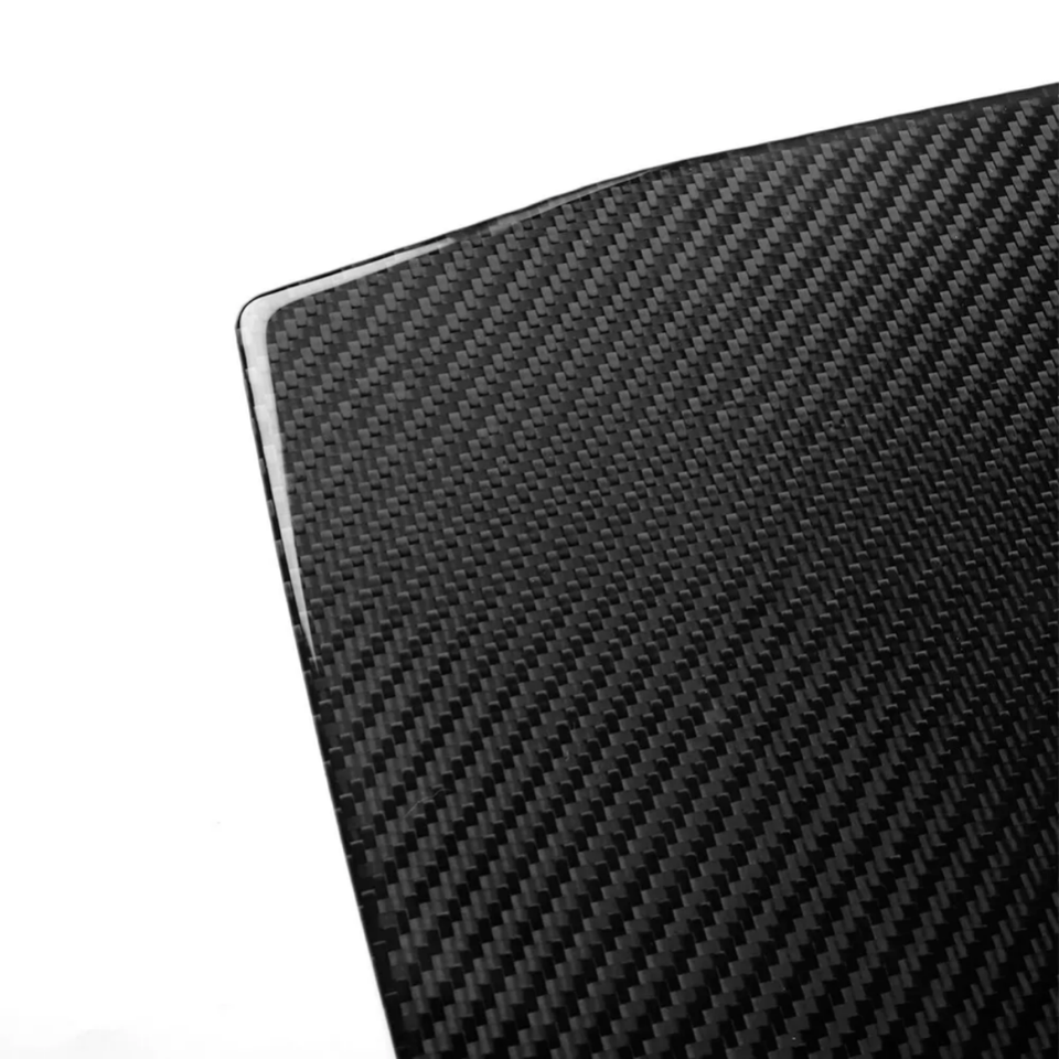 For Corvette C8 20-24 Carbon Fiber Car Exterior Body Air Outlet Panel ...