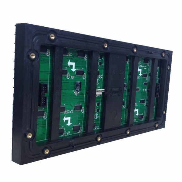 10pcs/pack Outdoor LED Display P10 Medium 32x16 RGB LED Matrix Panel | eBay