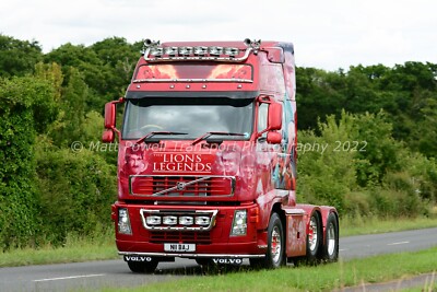 Truck Photo 12x8 - Volvo FH - Oliver Jordan Transport - N11 BAJ | eBay UK