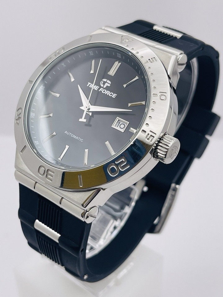 TIME FORCE TF/A5020M-01 Status Automatic 45MM Watch BEAUTIFUL!! | eBay