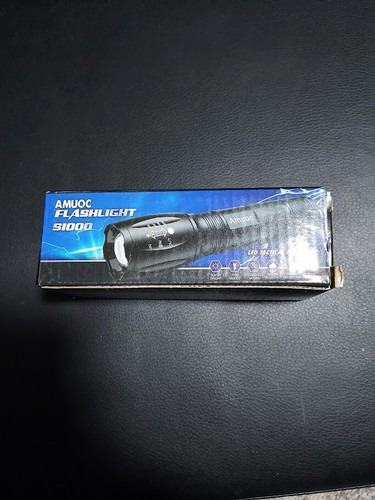 Amuoc S1000 LED Tactical Flashlight | eBay