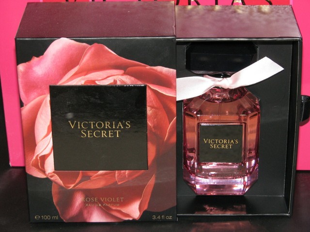 Victoria's Secret Rose Violet Eau De Parfum Perfume 3.4oz for sale ...