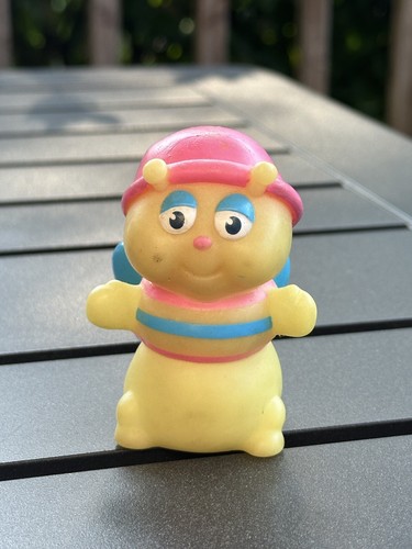 Playskool Glo Bug Worm Friends Hasbro Glow Butterfly Finger Puppet ...