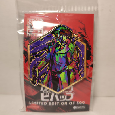 Cowboy Bebop Spike Spiegel Painterly Series Enamel Pin Limited Edition ...