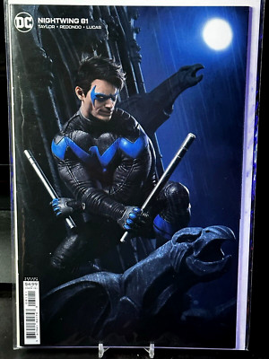 Nightwing #81 (2016) DC Comics NM (Grassetti Variant) | eBay