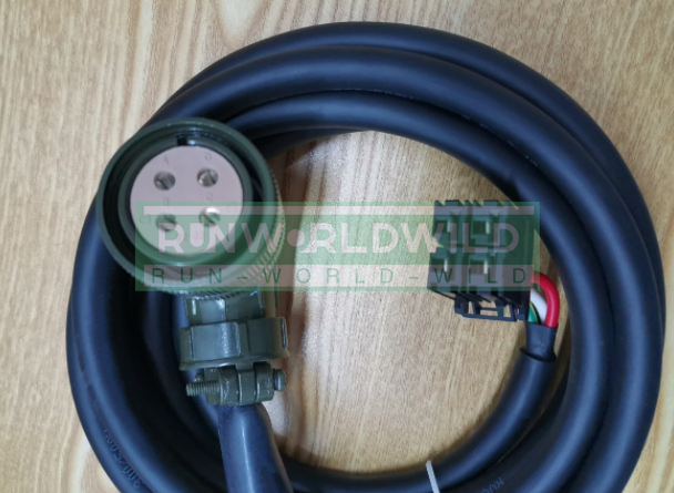 1PCS New For Fanuc servo motor 3KW power cord 4-core HF303S power cord ...