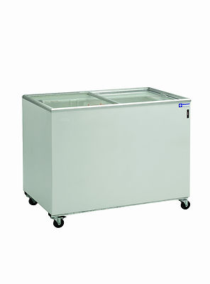 Tiefkühltruhe 400L Eistruhe Perfekt für Speiseeis 1310x640x880mm ...